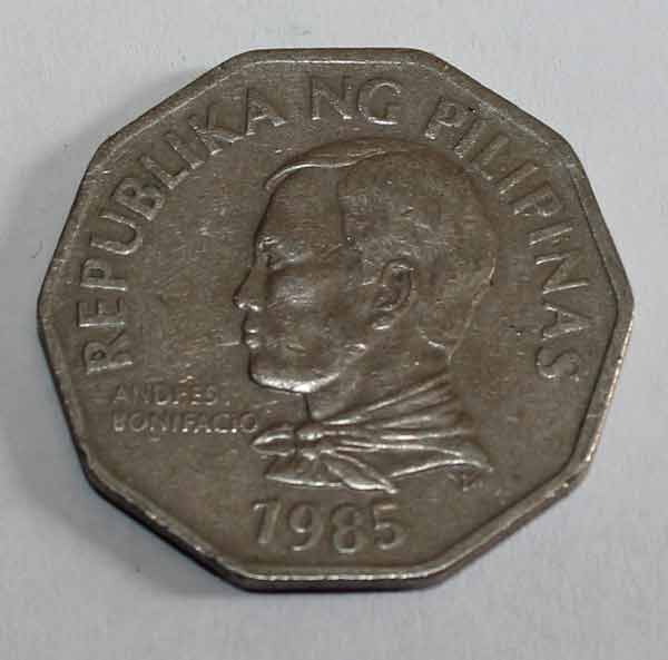 Coins Asia PHILIPPINES 2 PISO 1985 Coins Asia PHILIPPINES 2 PISO 1985